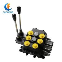 China Hand Control Hydraulic Directional Control Valve DCV100/2-S 75.9 Pressure 100LPM Flow for sale