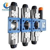 China Directional Control Valve 4WREE10E75-23/G24K31/A1V With Electrical Position Feedback for sale