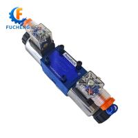 China 4WE6 series rexroth type hydraulic directional control solenoid valve for standard for sale