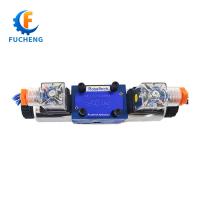 China 4WE6 series rexroth type hydraulic directional control solenoid valve for standard for sale