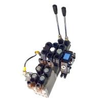 China Fucheng DCV100/2-S 100LPM Flow Hydraulic Directional Control Valve for Customer's Request for sale
