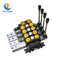 China Fucheng DCV100/2-S 100LPM Flow Hydraulic Directional Control Valve for Customer's Request for sale