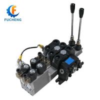 China Fucheng DCV100/2-S 100LPM Flow Hydraulic Directional Control Valve for Customer's Request for sale