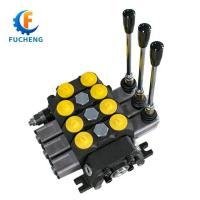 China Fucheng DCV100/2-S 100LPM Flow Hydraulic Directional Control Valve for Customer's Request for sale