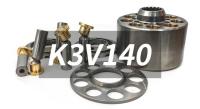 China Easy-to-Install Silver Fittings for Kawasaki K3V112 Hydraulic Pump Spare Parts for sale