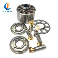 China Easy-to-Install Silver Fittings for Kawasaki K3V112 Hydraulic Pump Spare Parts for sale