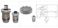 China Standard Structure Rexroth LC Series Pressure Reducing Cartridge Valves for Industrial for sale