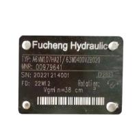 China Standard for High Pressure Fucheng A6VM80 Rexroth A6VM Series Hydraulic Piston Motor for sale