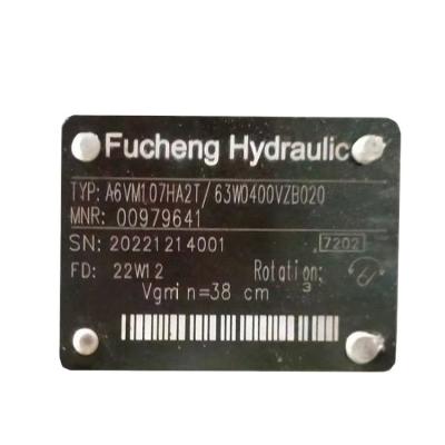 China Standard for High Pressure Fucheng A6VM80 Rexroth A6VM Series Hydraulic Piston Motor for sale