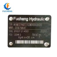 China A6VM series hydraulic piston motor from Fucheng High Pressure Standard for sale