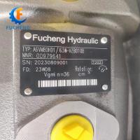 China Standard A6VM80DA1/63W-VAB027B Rexroth Plunger Pump With  High Pressure for sale