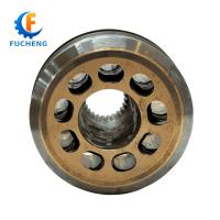 China Structure None A4V71 AA4V71 Spare Part Cylinder Block for Rexroth A4V71 AA4V71 Hydraulic Pump for sale