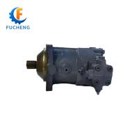 China Standard A6VM28 A6VM55 A6VM80 A6VM107 Hydraulic Axial Piston Main Motor for Excavator for sale