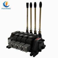 China VA35-AA440 2000 -DA4-2440 Hydraulic Directional Control Valve High Pressure Flow Control for sale