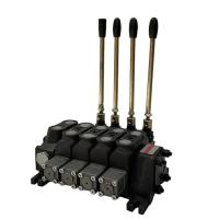 China VA35-AA440 2000 -DA4-2440 Hydraulic Directional Control Valve High Pressure Flow Control for sale