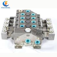 China Parker VA/VG/DVA/DVG/SDV Handle Assembly VG20-H-4 DVA35-H-4 391-1873-097 Sectionl Directional Control Valve Parts VA35-DA4 for sale