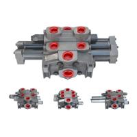 China Black Parker VA35 VG35 Series Directional Control Valves and Spare Parts for Solutions for sale