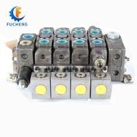China Standard Parker VA20 Series VA35 VG20 VG35 Control Valve for Crane Mining for sale