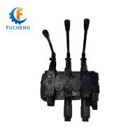 China Structure Cast Iron Control Valve for Drilling Jumbo Made in Parker KA18 for sale