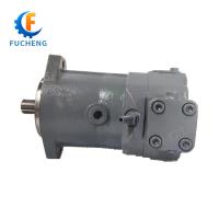 China Compact A6VM107 Axial Piston Motor for High Power Density Hydraulic Machinery Needs for sale