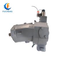 China Compact A6VM107 Axial Piston Motor for High Power Density Hydraulic Machinery Needs for sale