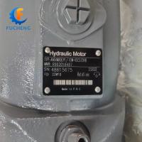 China Compact A6VM107 Axial Piston Motor for High Power Density Hydraulic Machinery Needs for sale