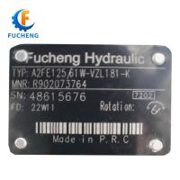 China Rexroth A2FE 160/61W-VZL181-K Hydraulic Motor for Fucheng Mobile Speed Reducer and Cranes for sale