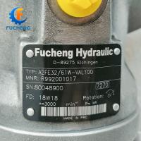 China Standard Hydraulic Fixed Displacement Plug-In Motor A2FE for Online Video Support for sale