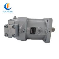 China Customers' Request A6VM Series 160cm3 Displacement Axial Piston Variable Motor with 1 for sale