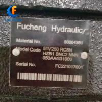 China Sauer 51 Series 51V 080 RC6N/51V 250 RC8N/51C080RD3N Cast Iron Hydraulic Piston Motor for sale