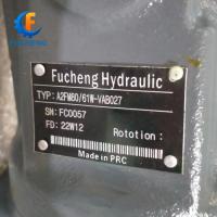 China Fixed Axial Piston A2FM 80/61W-VAB-020 Rexroth Hydraulic Motor with Standard Structure for sale