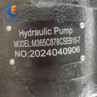 China Industrial Machinery Parker M365C878CSEB15-7 Hydraulic Motor with 107cm3 Displacement for sale