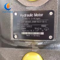 China AA6VM80HD1-70W A6VM Hydraulic Motor With Hydraulic, High Pressure for sale