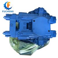 China Standard Hydraulic Axial Piston Double Pump A8VO Series A8VO55 A5VO80 by Rexroth for sale