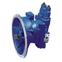 China Standard Hydraulic Axial Piston Double Pump A8VO Series A8VO55 A5VO80 by Rexroth for sale