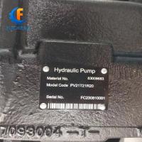 China Online Video Support PV21T21R20 Sauer Piston Pump 20 Series Hydraulic Dan Foss PV21 PV22 PV23 for sale