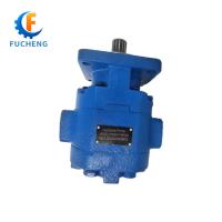 China Directly Sell P7600 Triple Tandem Gear Oil Pump for Standard Structure Machinery for sale