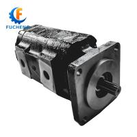 China 280cm3 Displacement P75/P76 Double Hydraulic Pump with Standard Structure from Fucheng for sale