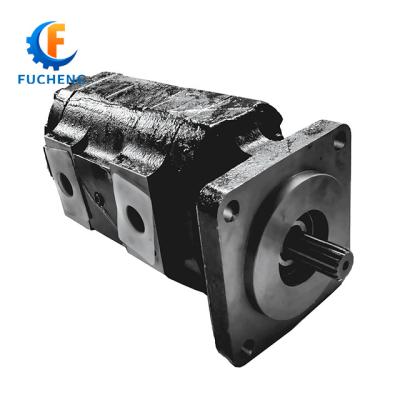 China 280cm3 Displacement P75/P76 Double Hydraulic Pump with Standard Structure from Fucheng for sale