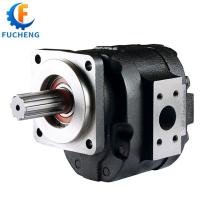 China 280cm3 Displacement P75/P76 Double Hydraulic Pump with Standard Structure from Fucheng for sale