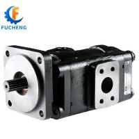 China 280cm3 Displacement P75/P76 Double Hydraulic Pump with Standard Structure from Fucheng for sale