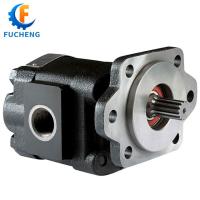China 280cm3 Displacement P75/P76 Double Hydraulic Pump with Standard Structure from Fucheng for sale