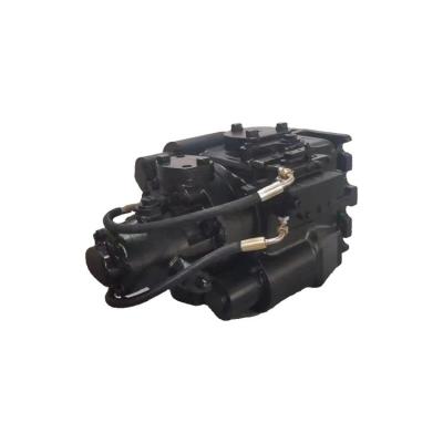 China Standard Structure Hydraulic Pressure PV25 Pump for Concrete Mixer Truck Distribution for sale
