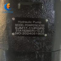 China Standard Structure Parker Cast Iron Gear Pump PGP/PGM 3365 330 Series and Dependable for sale