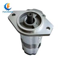 China Standard 20cc 20cc Aluminum Hydraulic Gear Pump Double Pump for Machinery from Fucheng for sale