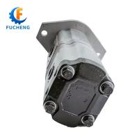 China Standard 20cc 20cc Aluminum Hydraulic Gear Pump Double Pump for Machinery from Fucheng for sale