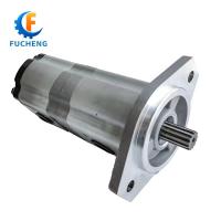 China Standard 20cc 20cc Aluminum Hydraulic Gear Pump Double Pump for Machinery from Fucheng for sale