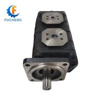 China Standard Cast Iron Aluminum Hydraulic Pump Cbgj2063/2050R Displacement 63 Ml/R Series Gear Pump for sale