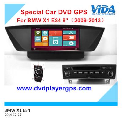 China Car dvd for BMW X1 E84 (2009-2013) with 8 Inch Digital Screen 3D WIFI Android system UI for sale