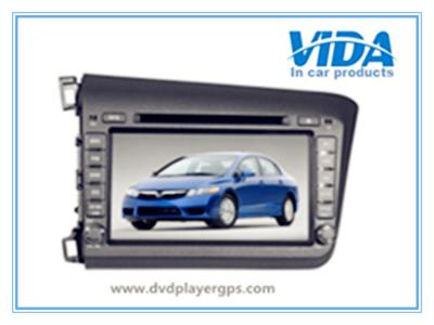 China China Supplier Two DIN Car DVD Player for HONDA 2012 Civic(left driving) for sale